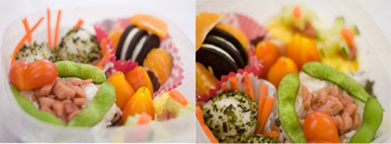 The Little Foodie: Bento Box Lessons of Love